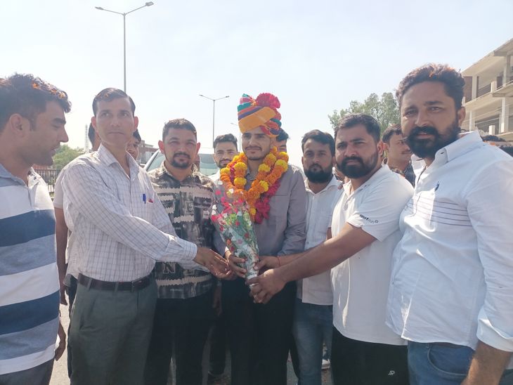 Rajendra Swami of Pavata selected in RPSC | पावटा के राजेंद्र स्वामी का ...