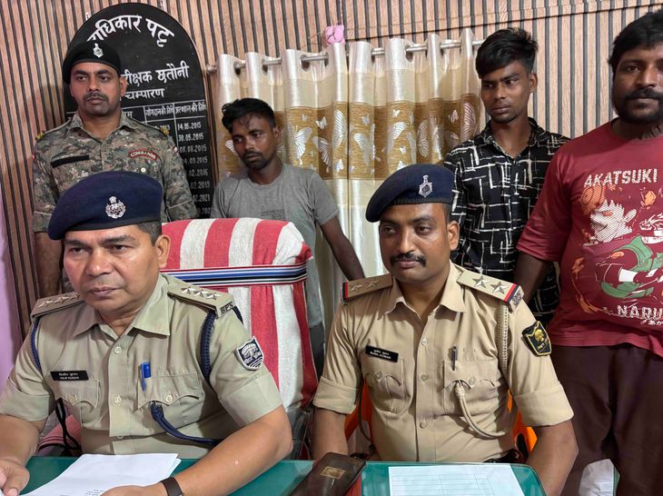 3 members of pickpocket gang arrested in Motihari