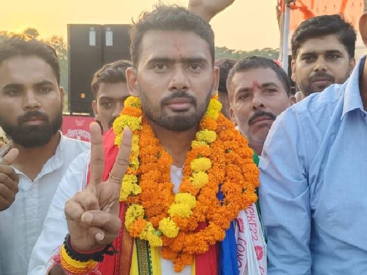 Conflict in the Grand Alliance: Youth Congress state president Shiv ...