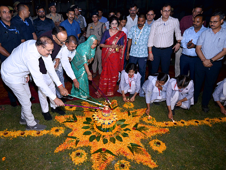 Mission Shakti 5.0 at K.D. Singh Babu Stadium, Lucknow Adminstration DM DCM