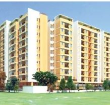 Finishing work of 'OK Plus Anandam' project in progress