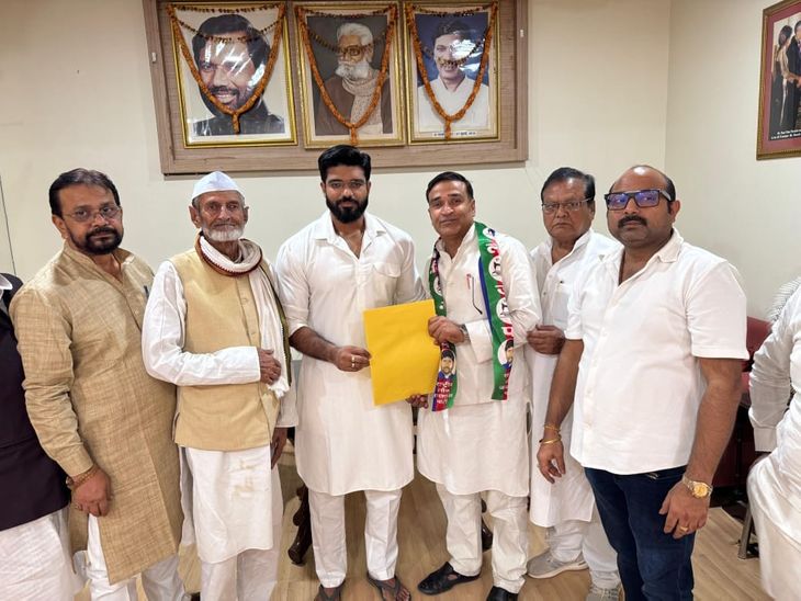 RLJP has nominated Shamim Alam as its candidate from Belsand. | रालोजपा ...