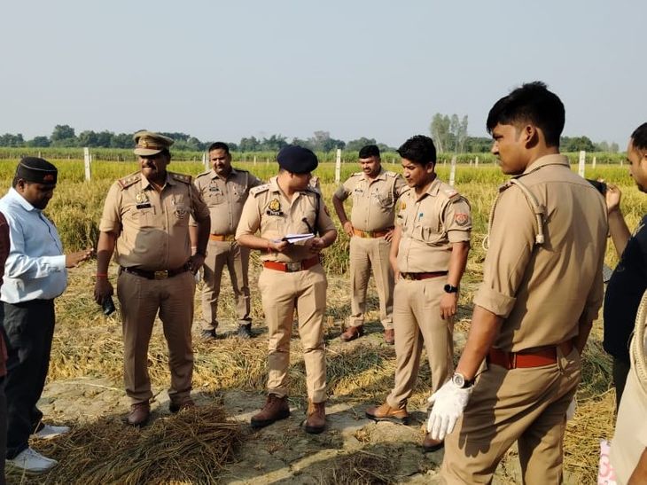 Skeleton found in a paddy field in Ayodhya