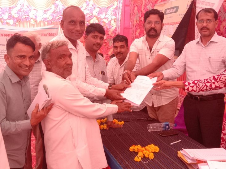 Rural service camp organized in Sandwa