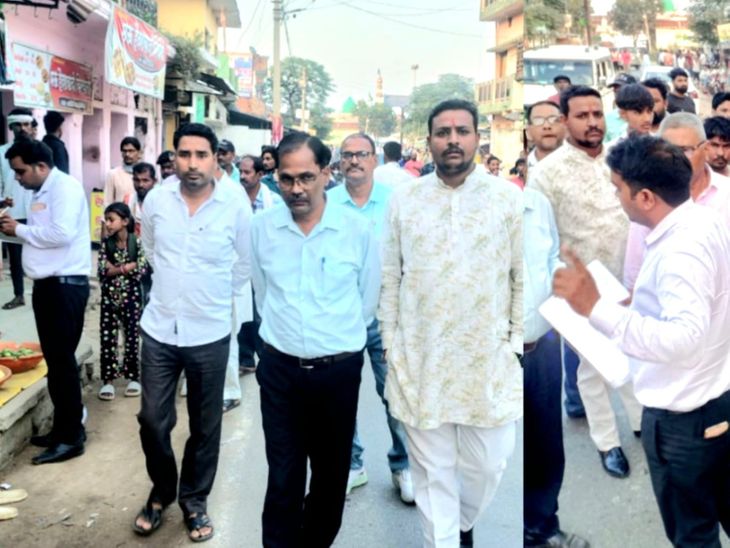 Chicken shops will be removed from the main road in Majhauli Raj.