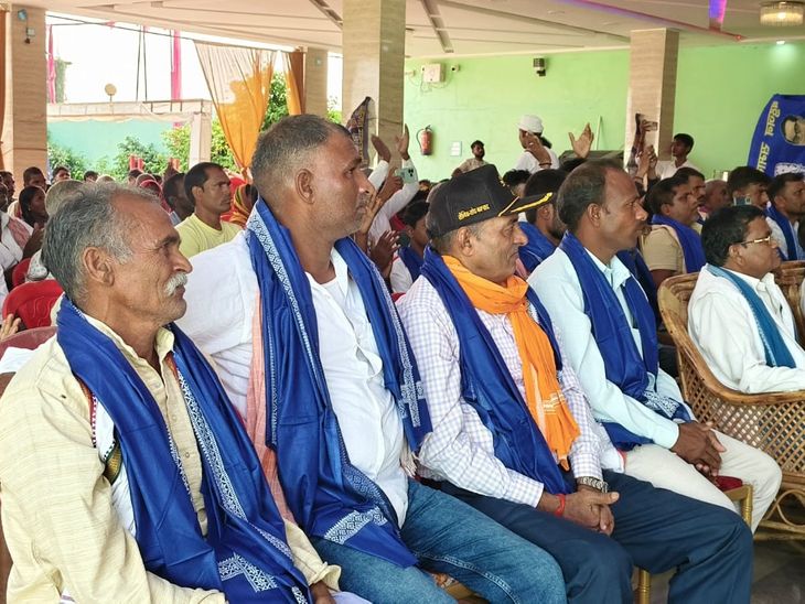 BSP's public blessing ceremony in Brahmapur | ब्रह्मपुर में बसपा का जन ...