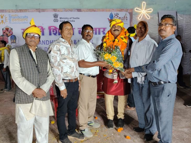 Kamlesh Dhruv became the president of the Central Gond Mahasabha ...