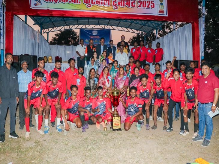 9th PEKB Football Tournament concludes in Udaipur Block
