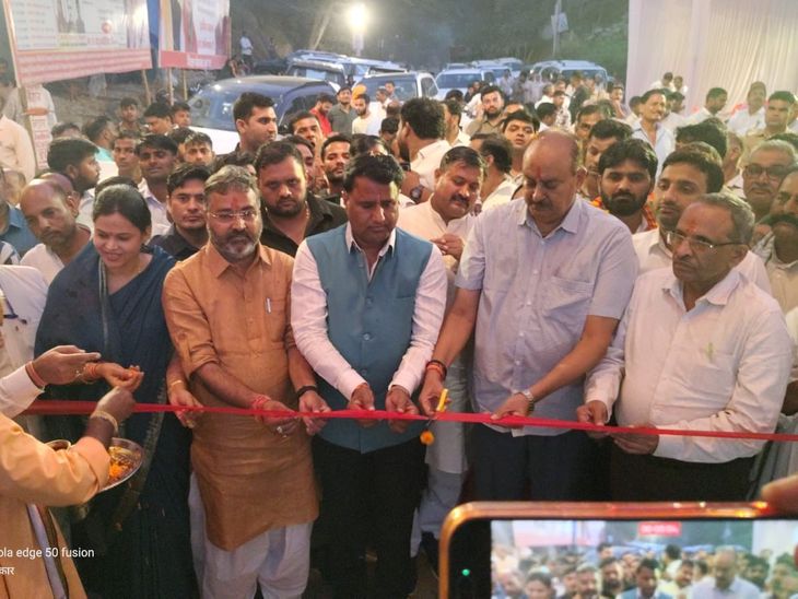 Bateshwar Nath fair begins, Tourism Minister Jaiveer Singh fails to ...