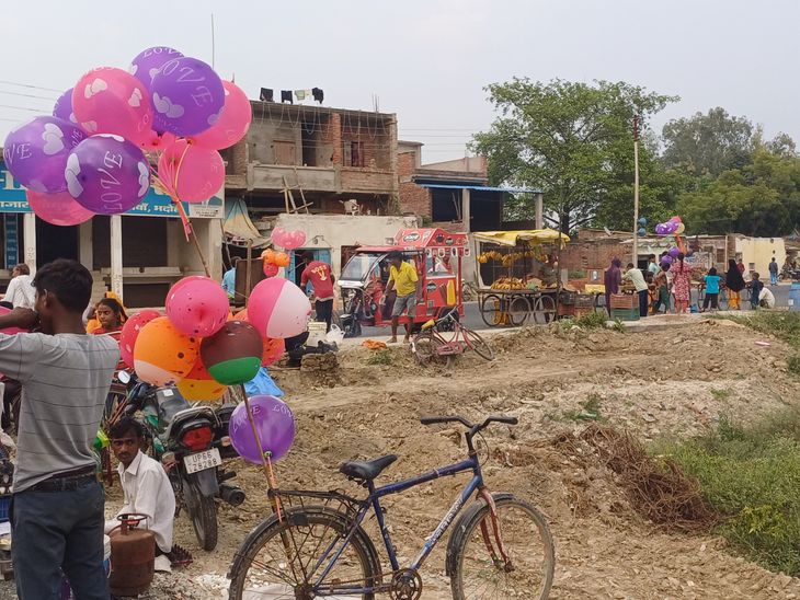 Fair organized in Bihiyapur of Suriyawan | सुरियावां के बिहियापुर में ...