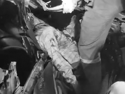 Horrific road accident in Bareilly - 3 dead, 10 injured