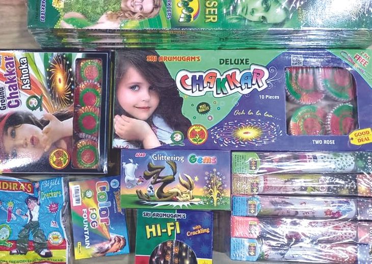 This Diwali will be a blast... Green crackers can be sold, there will ...