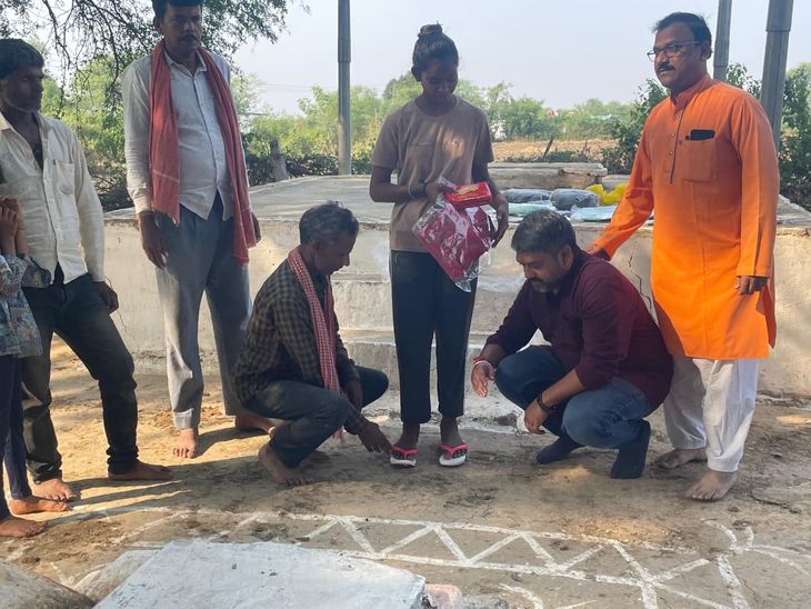 Muslim Rashtriya Manch spread happiness by celebrating Kamdhenu Diwali