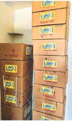 Suspected of adulteration, 1,000 kg salt and 350 litres ghee seized ...