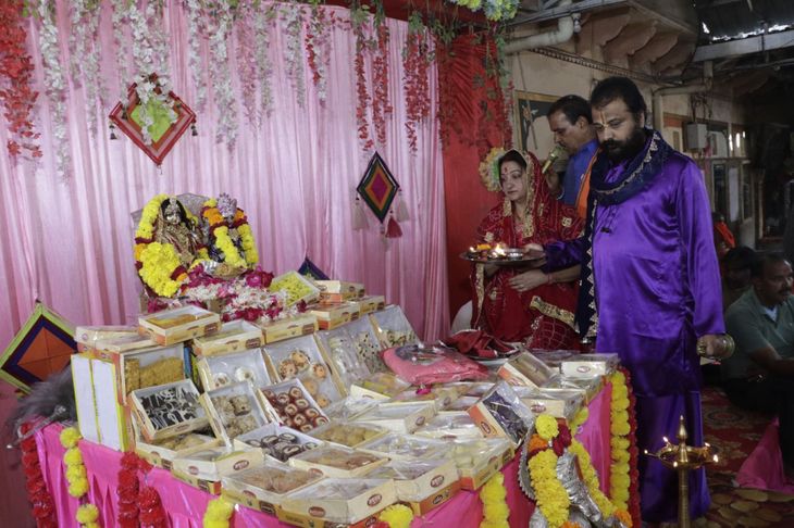 After the Govardhan Puja on October 22nd, Goddess Lakshmi will be ...