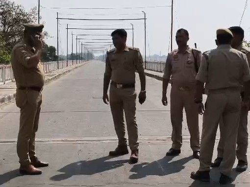 There will be heavy fireworks today on the Gonda-Ayodhya Saryu bridge ...