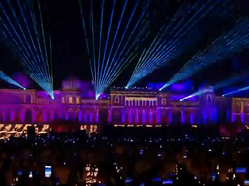 26 lakh 17 thousand lamps were lit in Ayodhya.