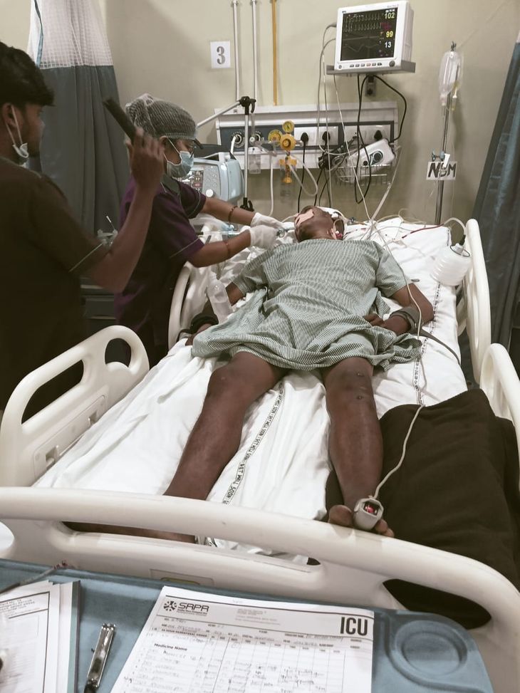 Teacher suffers epileptic seizure while on duty, hits head on stone ...