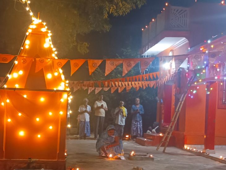 Chanting begins in temples on Diwali in Kudi