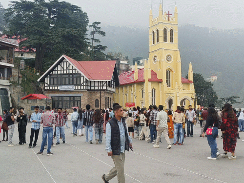 Himachal Pradesh weather Update snowfall Thunder storm Rain IMD Shimla ...