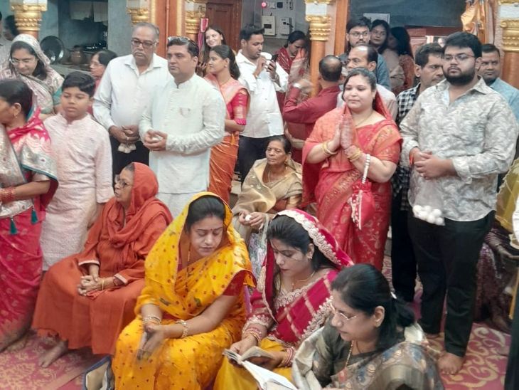 Jain community celebrated Laddu Festival in Hathras | जैन समाज ने हाथरस ...