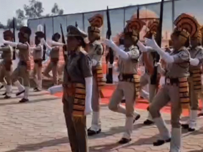 Martyrs' Day celebrated in Police Line
