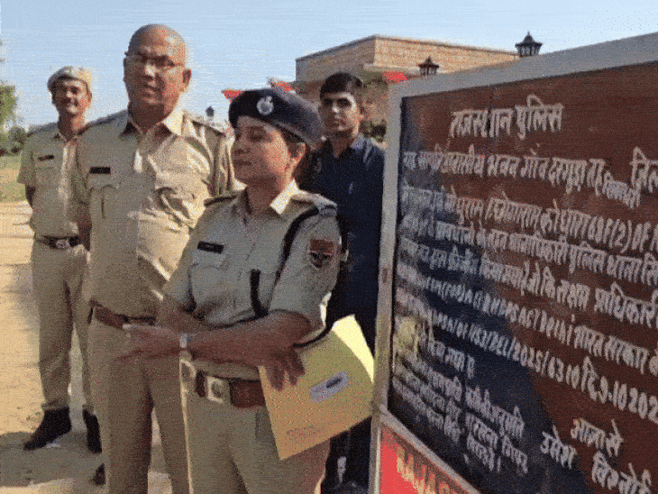 Police freezes army jawan's luxurious house