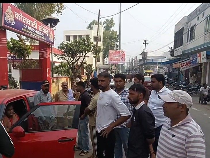 Fighting and firing in Ghitora, Baghpat