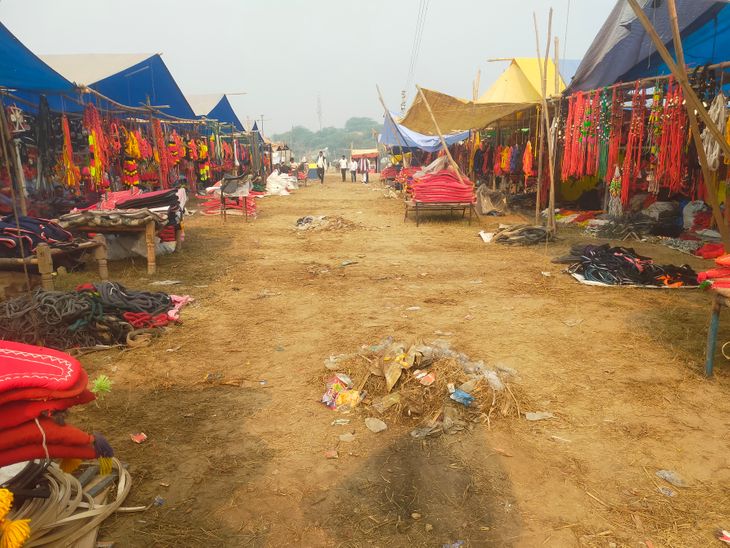 Chaos continues even after the inauguration of the Bateshwar fair in Agra.