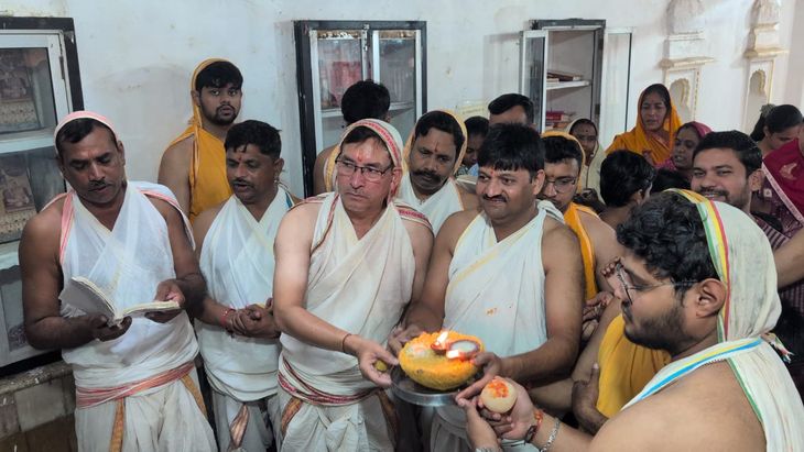 Nirvana Day celebrated with reverence and devotion | श्रद्धा और भक्ति ...