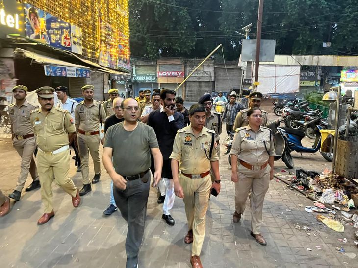 DCP Traffic inspected the congested areas