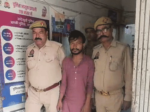 Man arrested for touching BBA student inappropriately