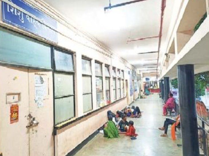 OPD at RIMS was supposed to run till 6 pm, but doctors are not staying ...