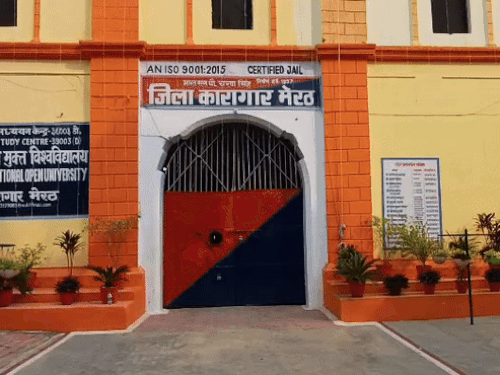 Entry into the jail will be granted after checking at three places.