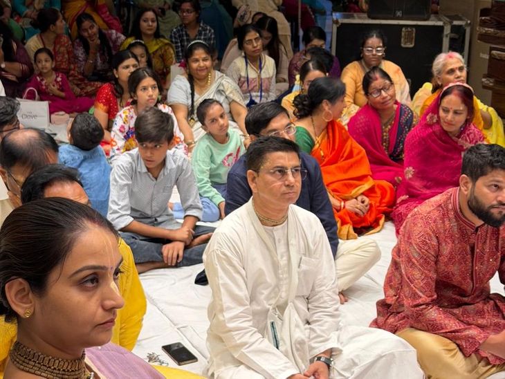 ISKCON Lucknow organised a Deepdaan programme in the month of Kartik.