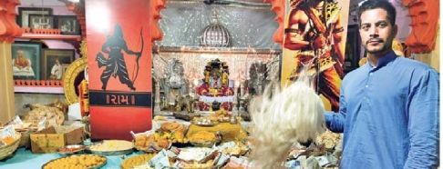 Annakut Festival and Govardhan Puja are also celebrated at Asthal ...