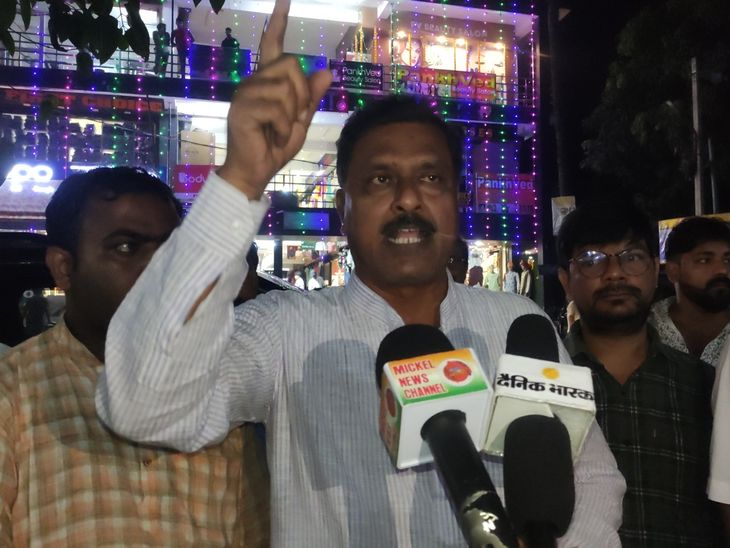 LJP(R) candidate rubbishes news of cancellation of nomination | LJP(R ...