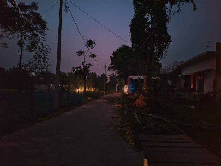 Power cut in Basti Saughat at night Dainik Bhaskar News, Dainik Bhaskar ...