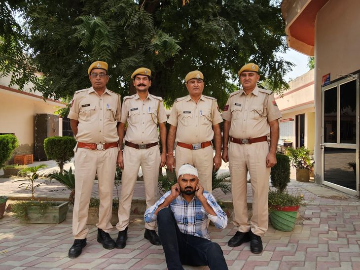 Sangaria police arrested the wanted accused in the murder case ...