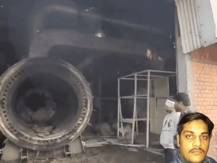 Punjab Ludhiana Blast Verka Milk Plant 6 injured | Punjab News