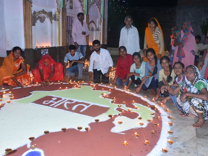 Deepotsav in Shiva temple of Bindki | बिंदकी के शिव मंदिर में दीपोत्सव ...