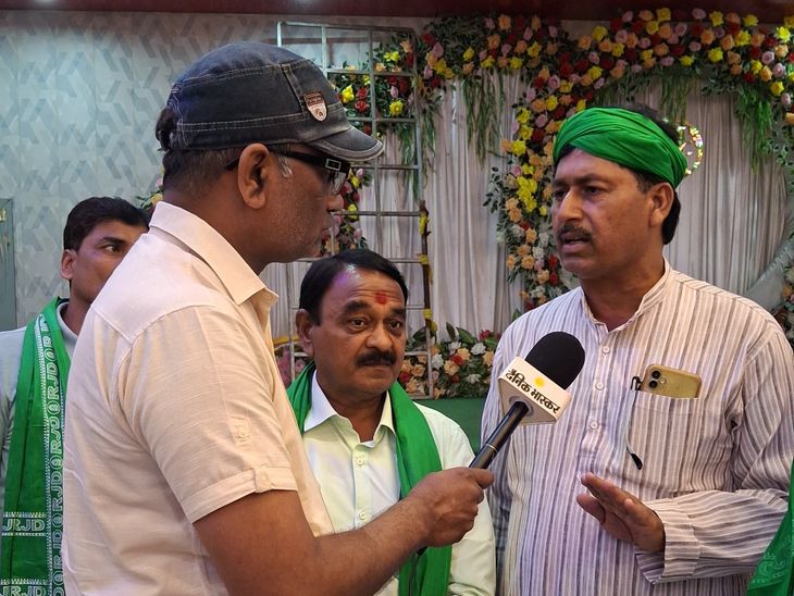 RJD candidate from Sasaram assembly constituency Satyendra Shah ...
