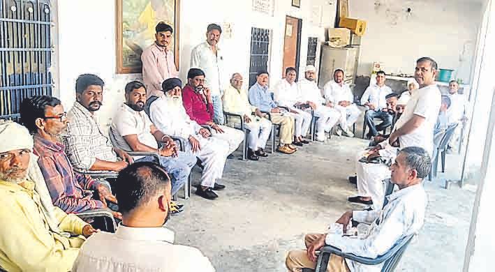 Meeting of Shri Guru Ravidas Samaj Mahasabha; Discussion on membership ...