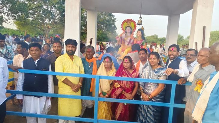 Yadav community celebrated Mata festival in Khundni | खुंदनी में यादव ...