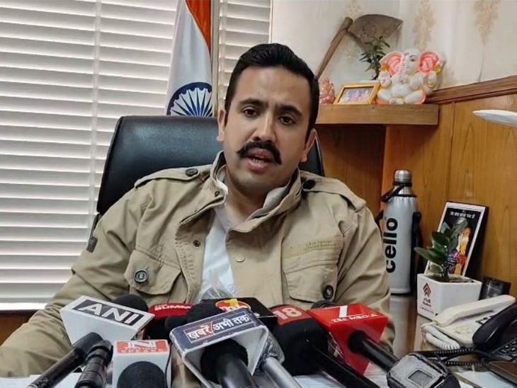 Shimla NH5 metalling work rigging Allegations PWD Minister Vikramaditya ...