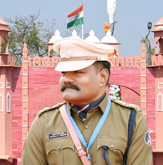 Prafull Kumar Thakur will be the new SP of Sakti district.