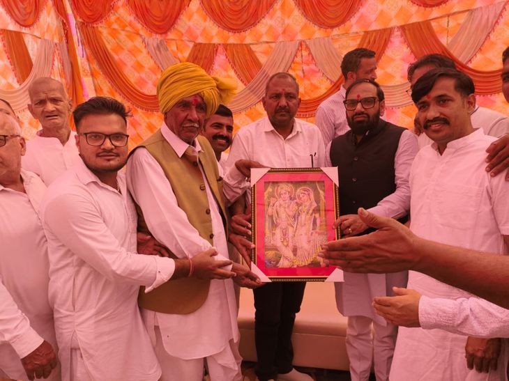 Inauguration of the renovation work of Dadi Sati Mata Temple | दादी सती ...