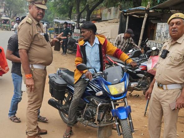 Special checking campaign in Sonbhadra