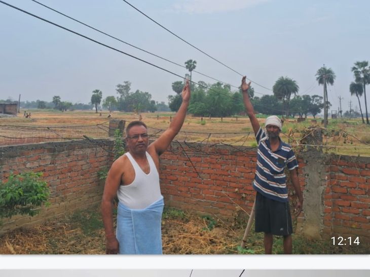 Demand for replacement of dilapidated electric wires in Gagaha | गगहा ...