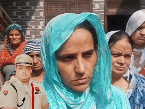 Rohtak ASI Sandeep Lather suicide case Y Puran Kumar Amneet P Kumar Santosh Devi MLA Aman Ratan ...